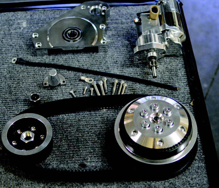 Tech Cycle Install - The Rotary Top Gains Cool Points
