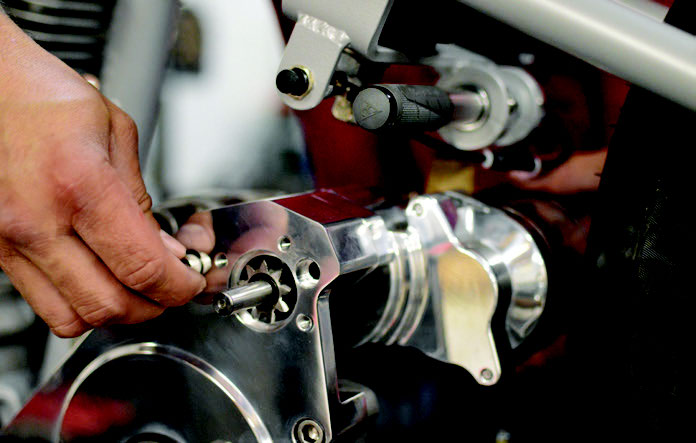 Tech Cycle Install - The Rotary Top Gains Cool Points
