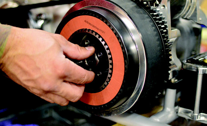 Tech Cycle Install - The Rotary Top Gains Cool Points