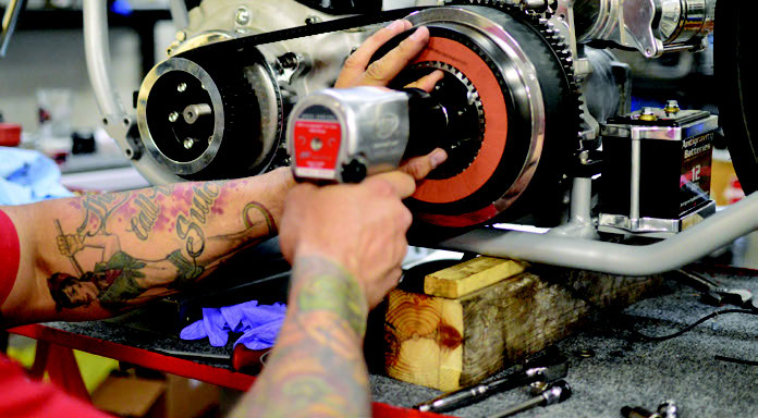 Tech Cycle Install - The Rotary Top Gains Cool Points