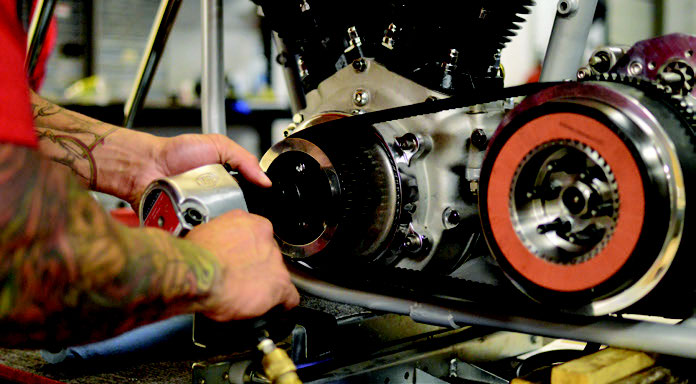 Tech Cycle Install - The Rotary Top Gains Cool Points