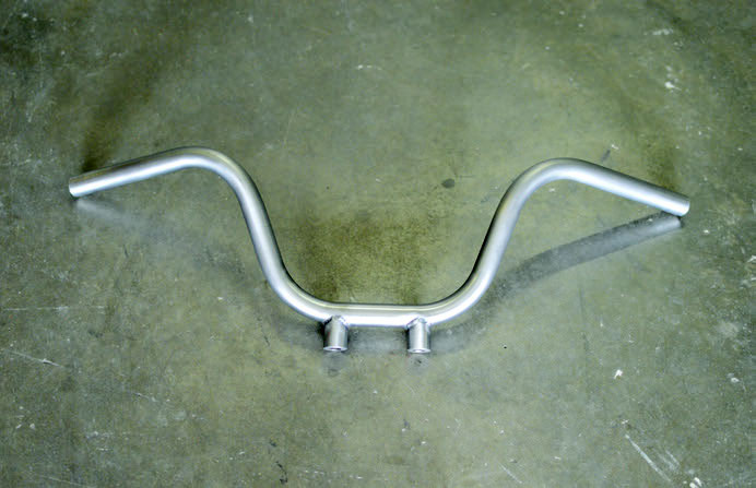 Fabricating Handlebars With Faith Forgotten Chopper