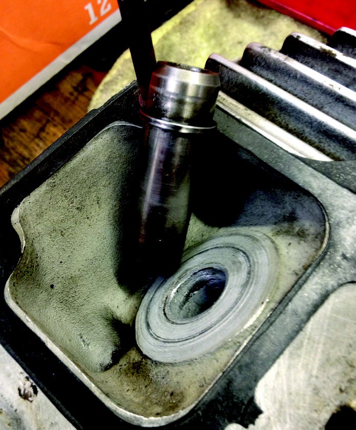Valve Guide Replacement