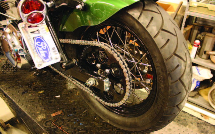 Chain Drive Conversion