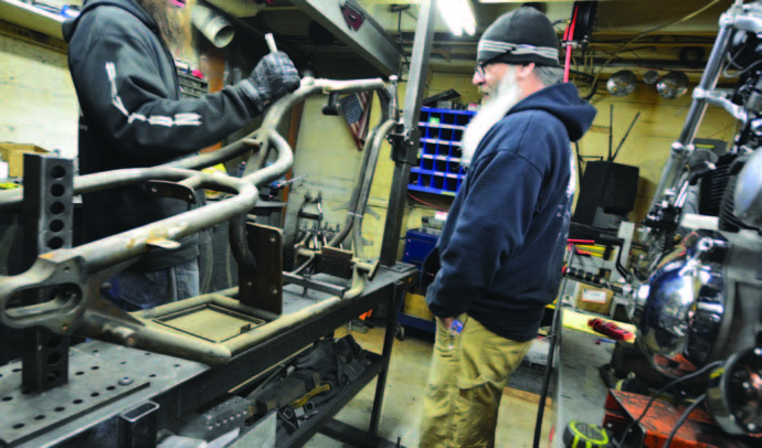 Frame Repair: Unwrecking A Chopper Frame