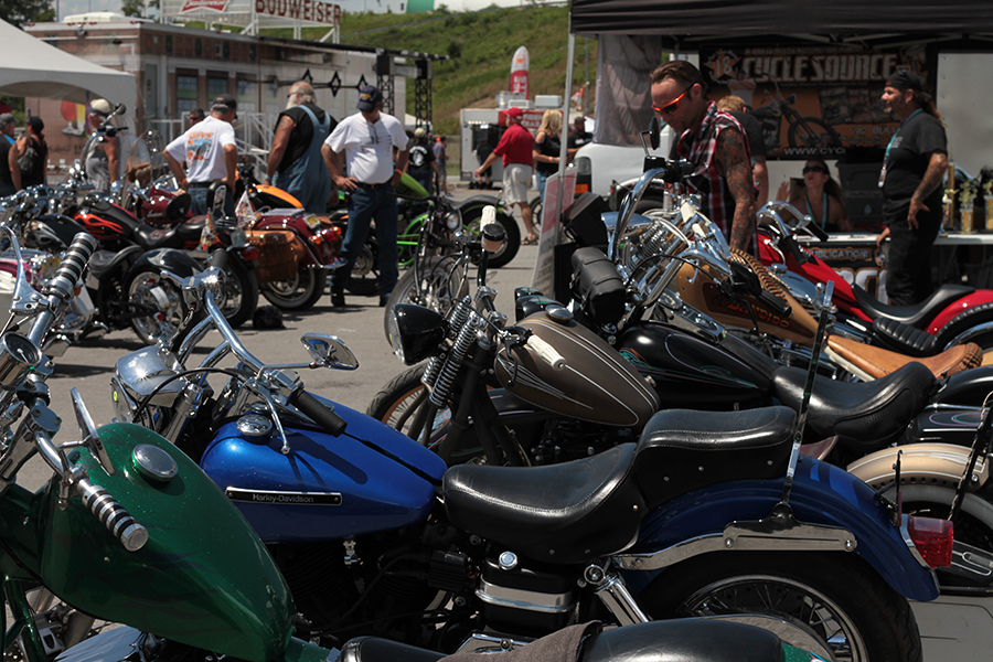 Shine Em Up And Get Ready For The Cycle Source Custom Bike Show At ...
