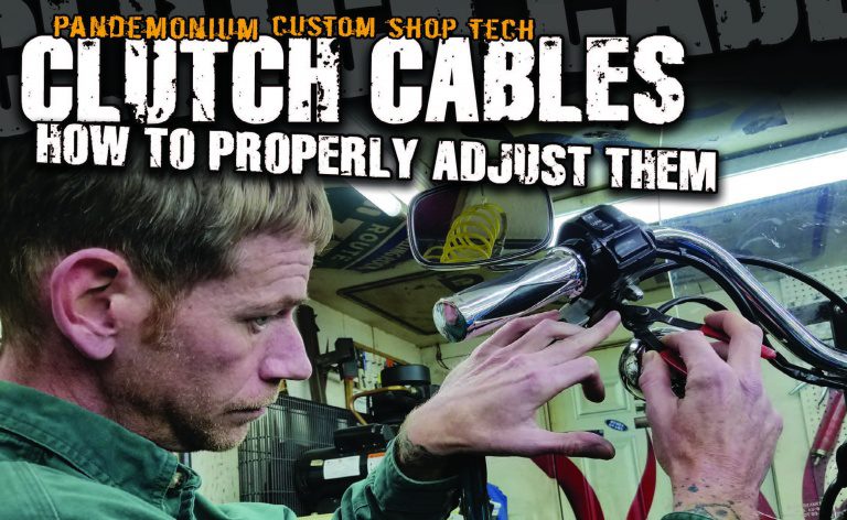 Clutch Cables: How To Properly Adjust Them - Cycle Source Magazine ...