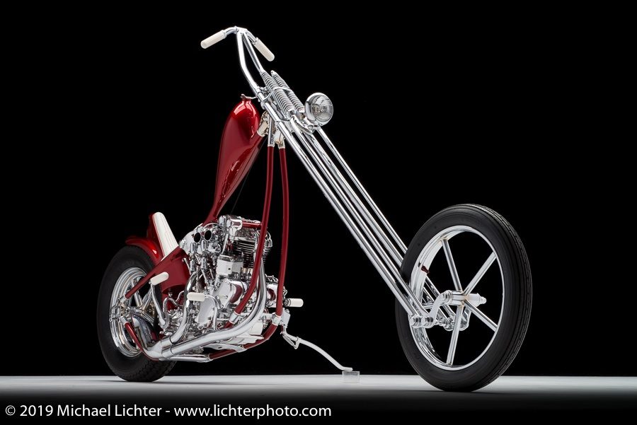 Hawke Lawshe Knucklehead Chopper - Cycle Source Magazine – Custom ...