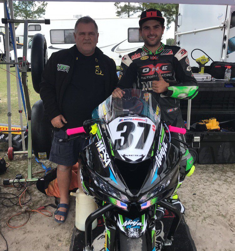 Pirelli Riders Crush Carolina Motorsports Park Track Record - Cycle ...