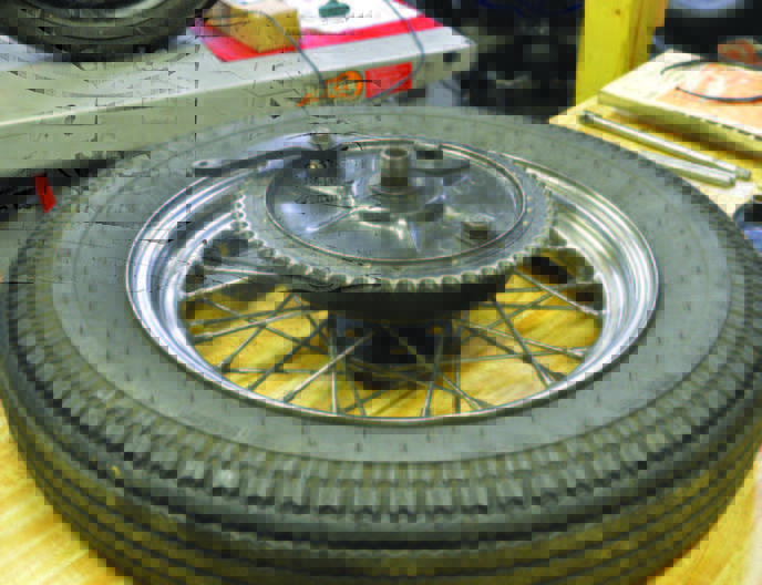 Faith Forgotten Choppers On Drum Brakes