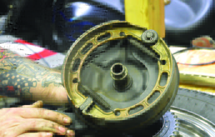 Faith Forgotten Choppers On Drum Brakes