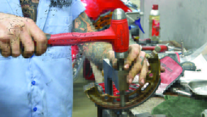 Faith Forgotten Choppers On Drum Brakes