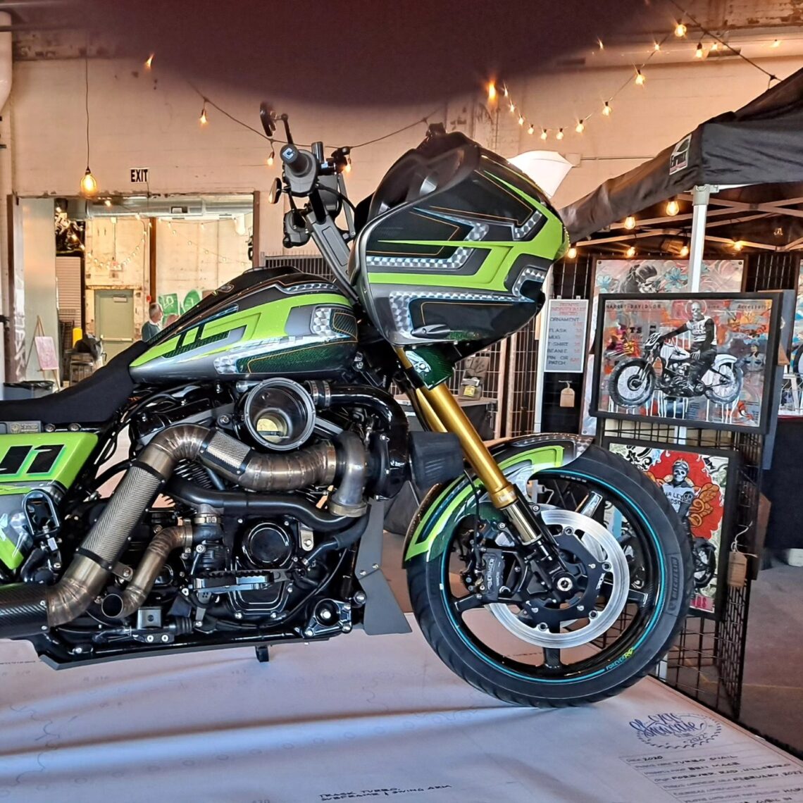 Inaugural Cycle Showcase Roars Into Sturgis At Steel Pony Campground